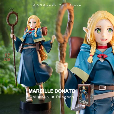 Аниме фигурка Delicious In Dungeon Marcille 17cm купить на Ozon по