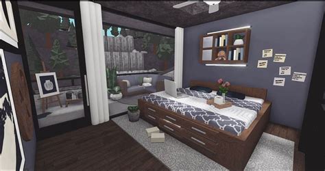 Pin By Shay On Dria Bloxburg House Awesome Bedrooms Bohemian Bedroom
