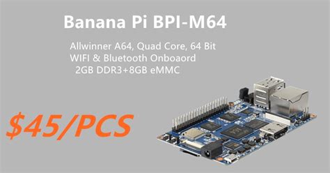 Banana Pi Products 2022 New Price Update BPI Product News Banana Pi Single Board Computer