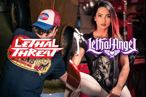 Lethal Threat Clothing Accessories Decals Patches Lethal Threat