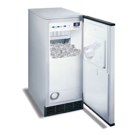 Manitowoc Ucp0050a 1475 Inch Ice Maker With Bin 52 Lbday