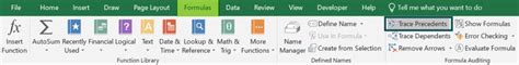 Trace Precedents Excel Examples Shortcut How To Use