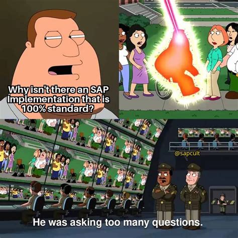 Why Isnt There A Sap Implementation That Is 100 Standard Know Your
