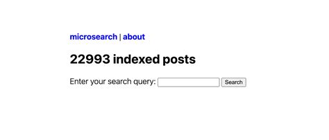 A Search Engine In Lines Of Python