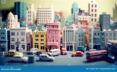 Landscape Urban Composition Stock Illustration Illustration Of