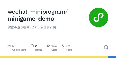 Minigame Demotsconfigjson At Master · Wechat Miniprogramminigame Demo · Github