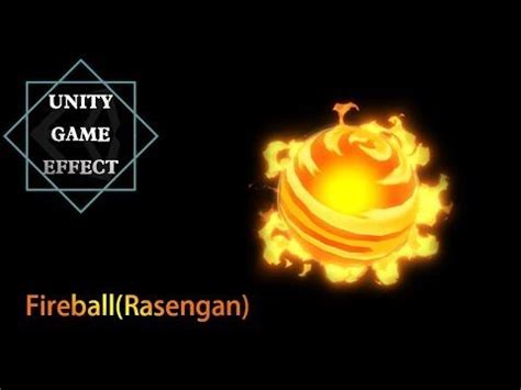 Unity Game Effect VFX Fireball Painting Tutorial Digital Painting Tutorials Game Effect