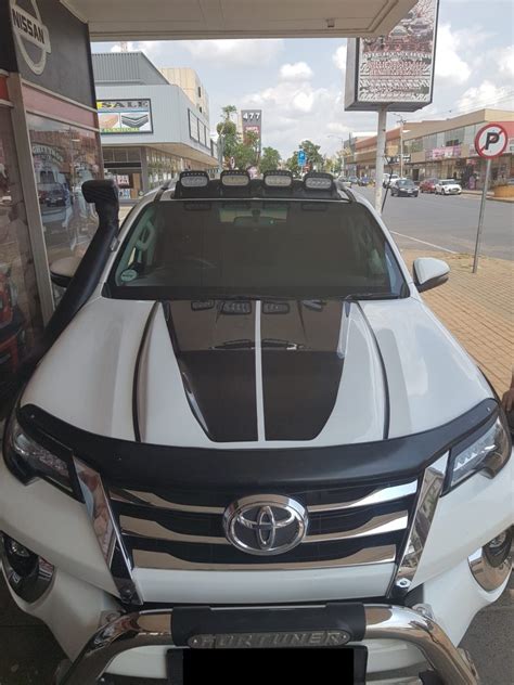 Toyota Fortuner 2016 Snorkel Mighty Thor Bakkie Accessories