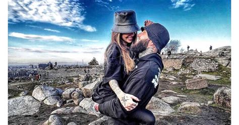 Сузанита се събра с таткото на бебето си