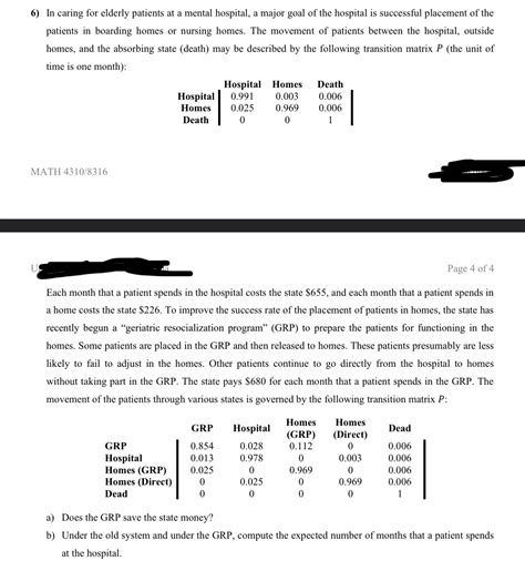 Solved Use Discrete Markov Decision Process To Solve Using Chegg