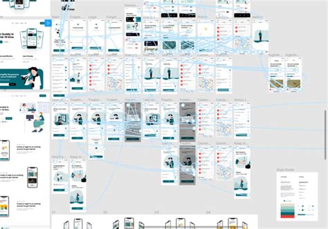 Design Ui Ux For Mobile App With Figma By Jihengharbi Fiverr