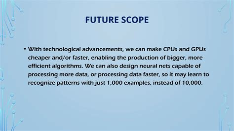 cellular neural network power point presentation ppt