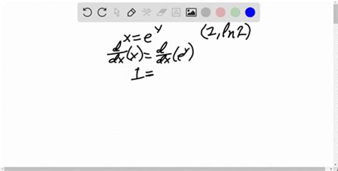 SOLVED Implicit Differentiation Carry Out The Following Steps A Numerade