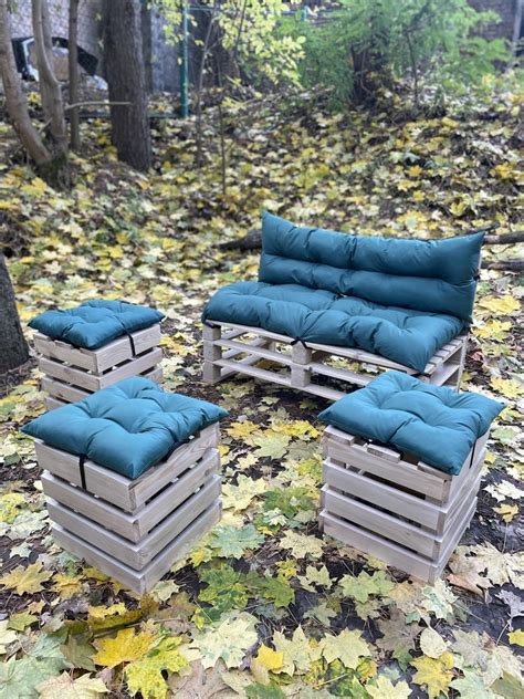 Садові меблі садовая мебель мебель на терасу мебель из поддонов диван 3 600 грн Сад город