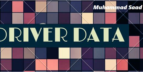Driver Dataset Kaggle