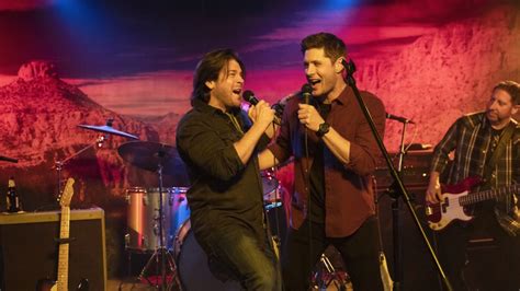 Supernatural Jensen Ackles Sings And Christian Kane Guest Stars Photos