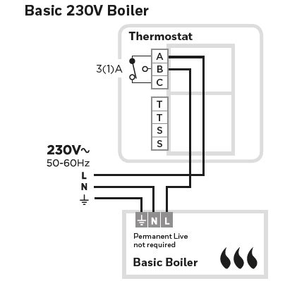 New Thermostat Old Problem Wiring Issue DIYnot Forums