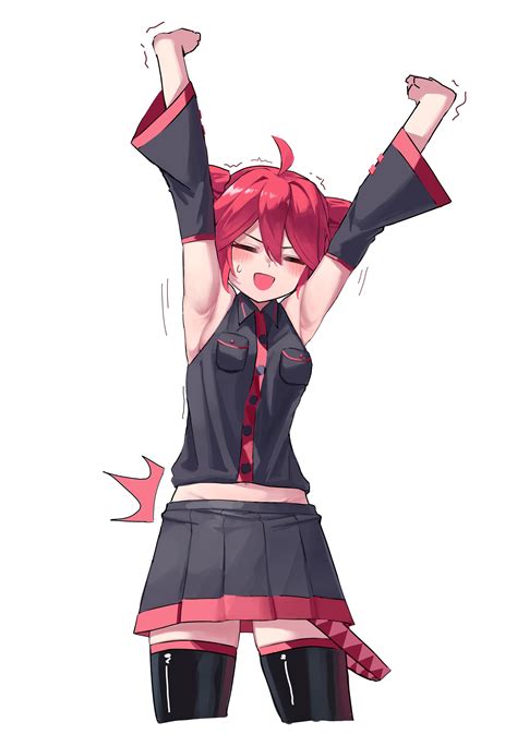 Kasane Teto Utau Drawn By Hu Danbooru