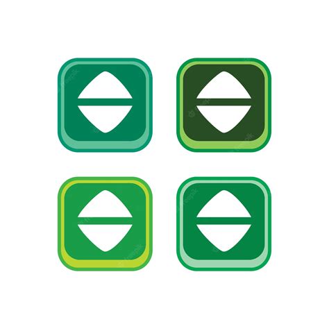 Premium Vector Color App Icon Button Game Asset Theme Vector