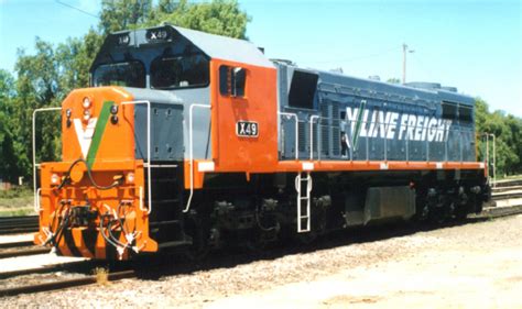 Vline Freight Australia Eras