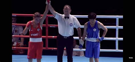 Sofie Rosshaug Uddeler øretæver Ved Vm 2022 I Spanien