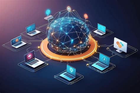 Smart Connectivity Iot And Secure Network Communication Premium Ai Generated Image Smart Connectivity Iot And Secure Network Communication Premium Ai Generated Image