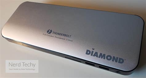 Review Of The Diamond Multimedia Tb Ds Thunderbolt Dock