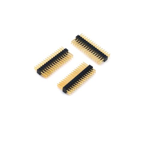 Double Row Electronic Connector Pin Header From China Manufacturer Yz