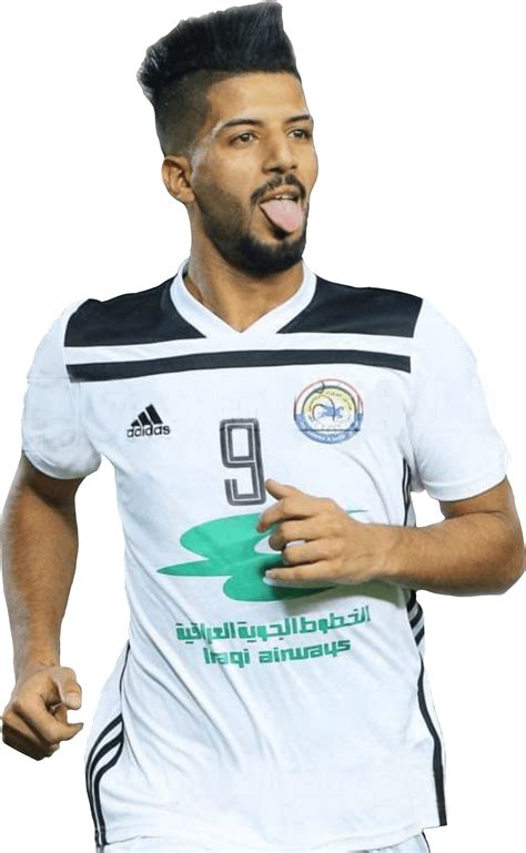 Alaa Abbas Al Zawraa Football Render Footyrenders