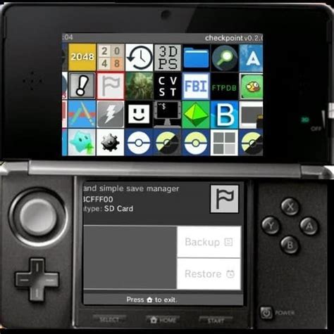 checkpoint save manager 2 0 2 for 3ds released instructions inside