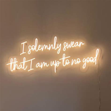 Custom Neon Sign Inspirational Quote Neon Sign Bedroom Led Neon Sign