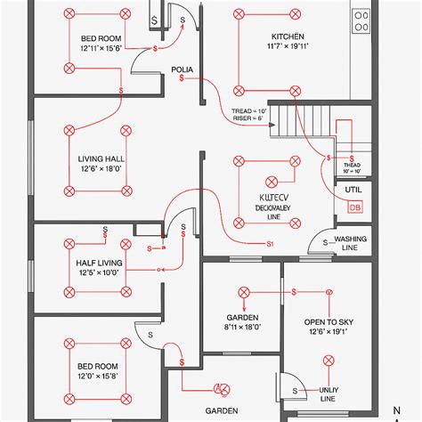 Residential Electrical Blueprints