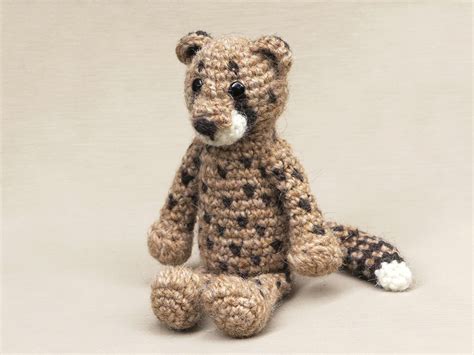 Choof Crochet Cheetah Pattern