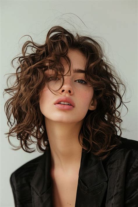 16 Shoulder Length Curly Hairstyles Shoulder Length Curly Hair