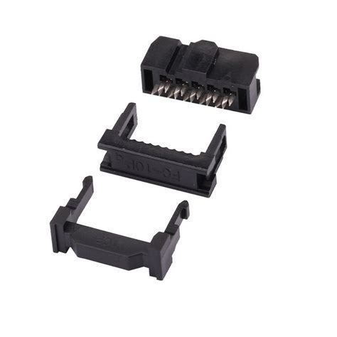 DC3 10 Pin 2 54mm Straight Female IDC Socket Buy Online At Low Price In India ElectronicsComp Com