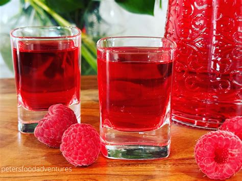 Raspberry Vodka Peters Food Adventures