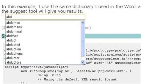 Best And Useful Autocomplete Scripts TutorialChip