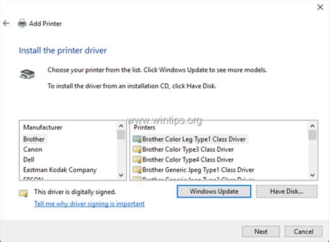 How To Deploy A Network Printer Via Group Policy In Server WinTips Org