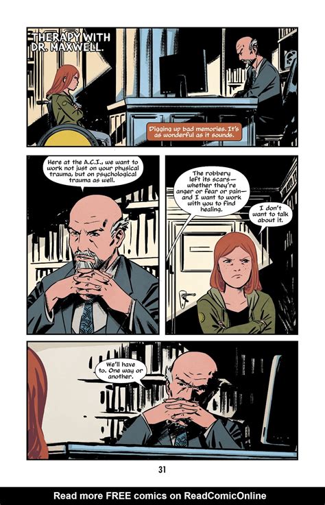 Read Online The Oracle Code Comic Issue TPB Part 1