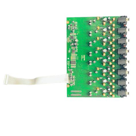 Midas M32r Input Pcb 2 Headers Universal A09 Bi900 Aw001