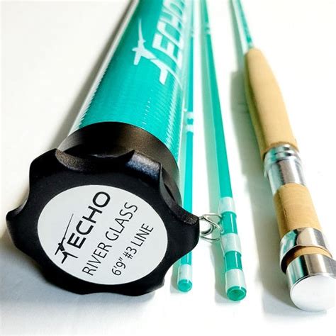 Echo River Glass Glacier Blue 69 3wt — Fly Life Company