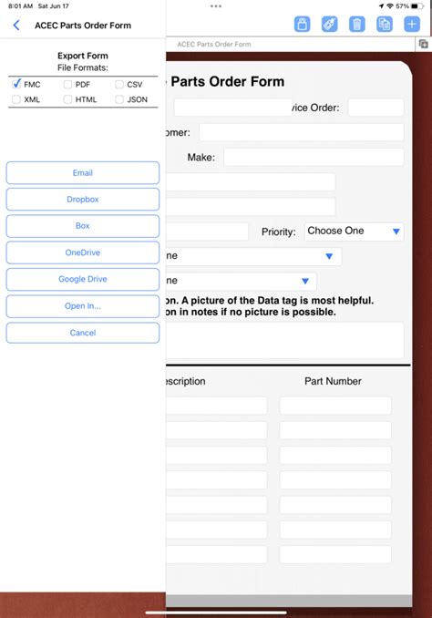How To Share Forms With Other Formconnect Users Formconnections