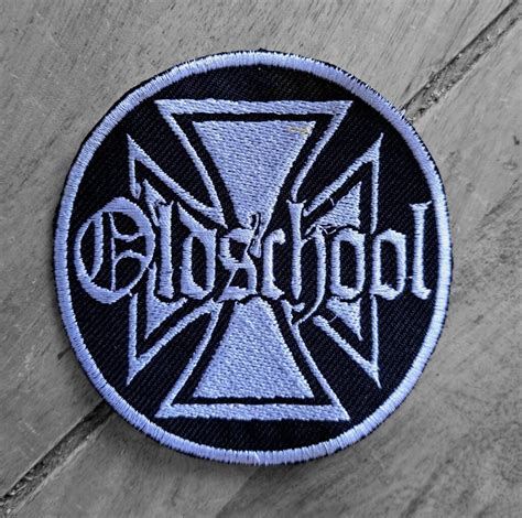 Old School Chopper Biker Patch Rat Ryder