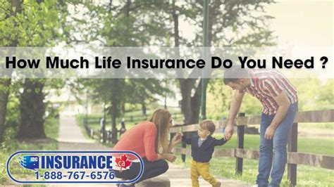 How Much Life Insurance Do You Need In Canada Insurance Direct Canada