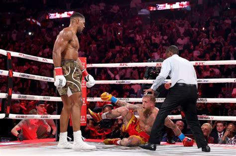 Fin Del Experimento Anthony Joshua Detiene A Jake Paul Por Ko Boxeadores