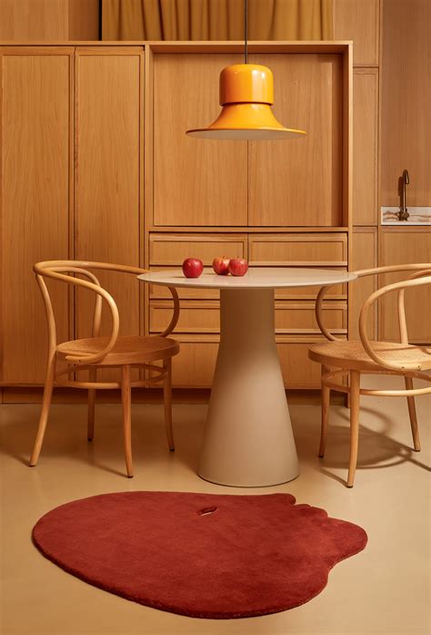 Nanimarquina Rolls Out Five Of Its Rugs On Dezeen Showroom