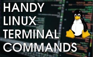 Handy Linux Terminal Commands Space Bums