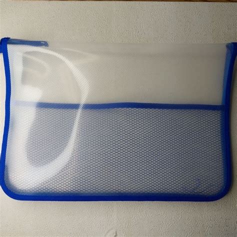 Jual Map Plastik Zipper Resleting Jaring Besar Satuan Shopee Indonesia