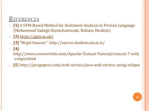 Lexicon Based Sentiment Analysis For Persian Text