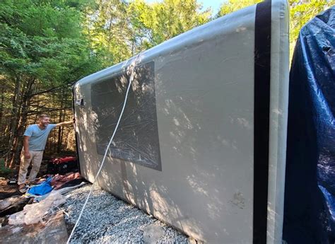 Rinker Materials Concrete Pipe Tiny House By Rinker Materials